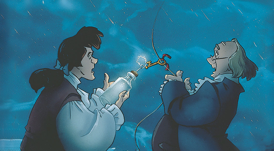 Benjamin Franklin Animated